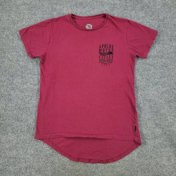 Moto Classica | Shirts | Moto Classica Shirt Men Small Red Apache ...